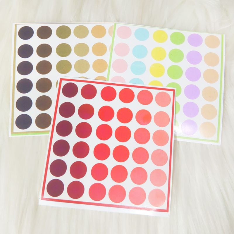 Jual Sticker pallete sticker lucu sticker aesthetic murah [BACA ...