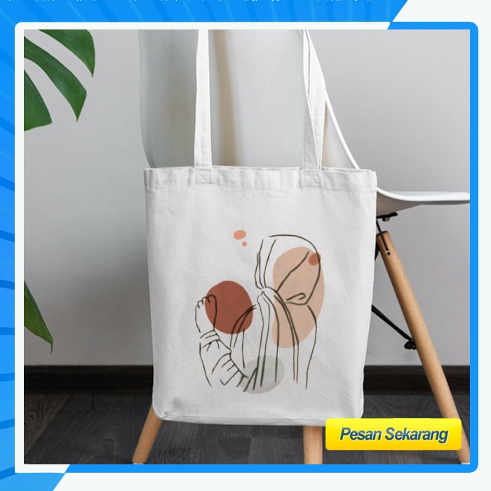 Jual Tote Bag wanita Tas Wanita Fashion Totebag Laptop Custom | Shopee Indonesia