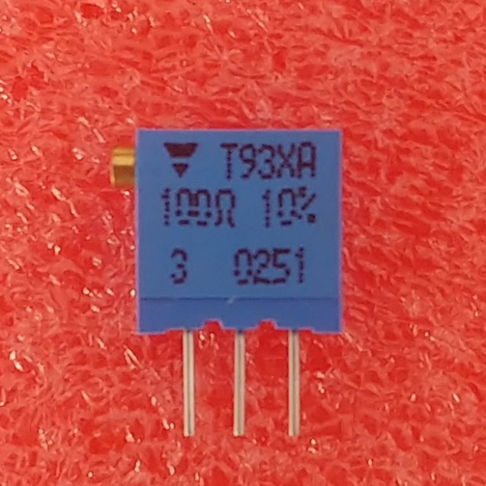 Jual Trimpot VR Variable Resistor 3296 100 ohm | Shopee Indonesia