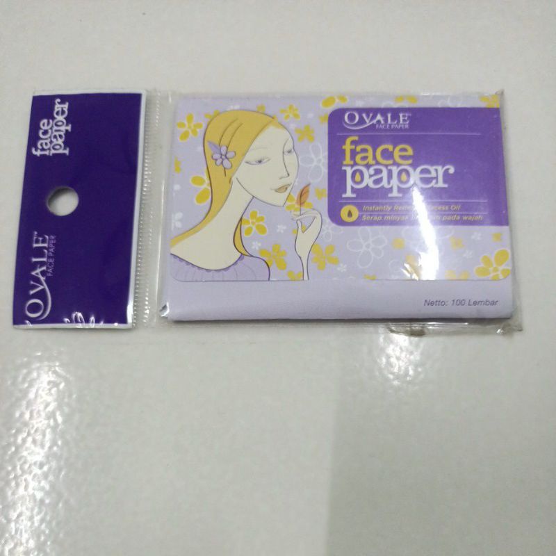 Jual Ovale Face Paper | Shopee Indonesia
