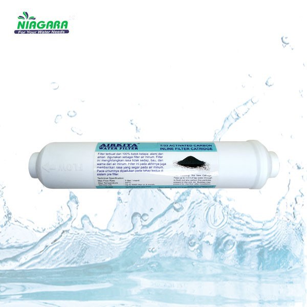 Jual Inline Filter Activated Carbon ST (Small) | Shopee Indonesia
