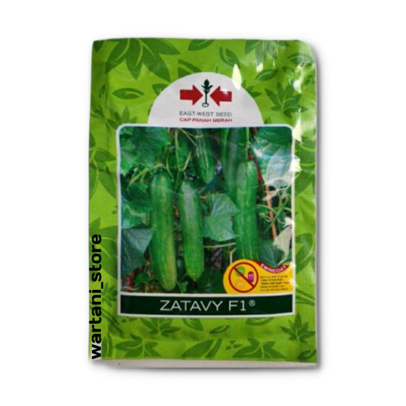Jual Benih Timun Zatavy Cap Panah Merah | Shopee Indonesia
