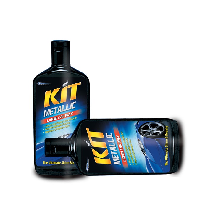 Jual PELINDUNG MOBIL CAT METALIK 275 ML KIT METALLIC LIQUID CAR WAX ...