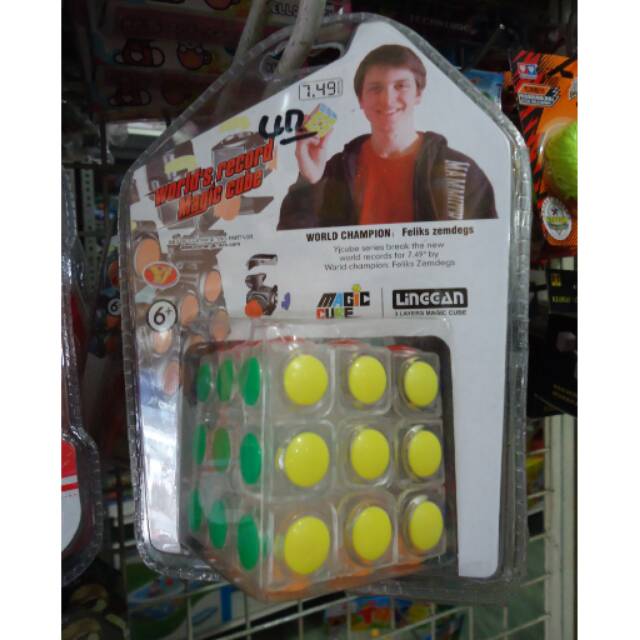 Jual Rubik 3x3 bening transparan button murah | Shopee Indonesia