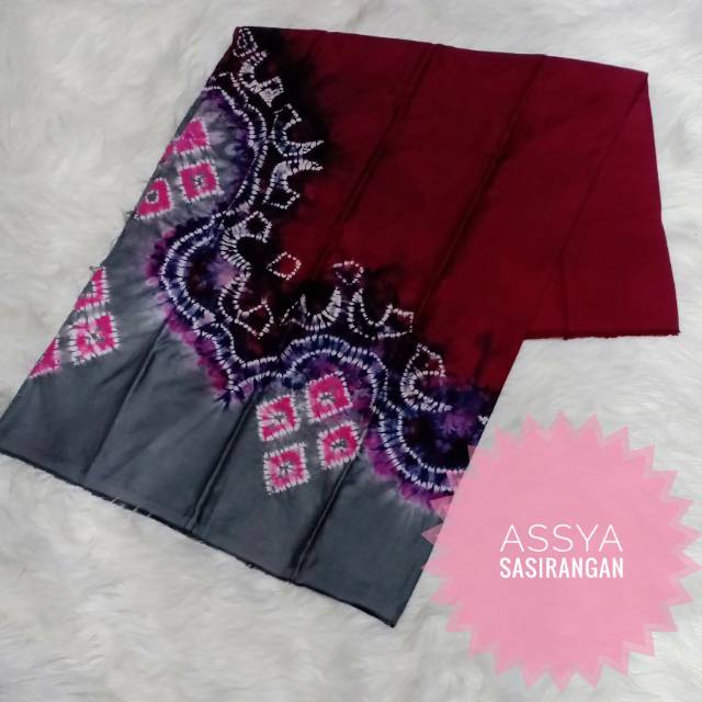 Jual Kain Sasirangan Kain Khas Kalimantan Selatan | Shopee Indonesia