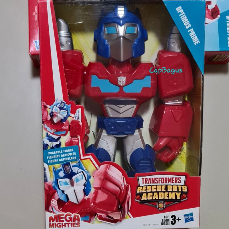Jual Transformers Optimus Prime Robot Rescue Bot Academy Original ...