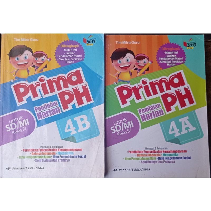 Jual PRIMA PH KLS 4A/4B SD (BEKAS) | Shopee Indonesia
