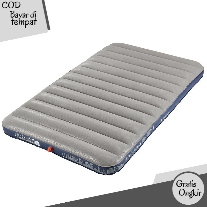 Jual Decathlon Quechua Matras Camping Air Comfort 120Cm 2 Person ...