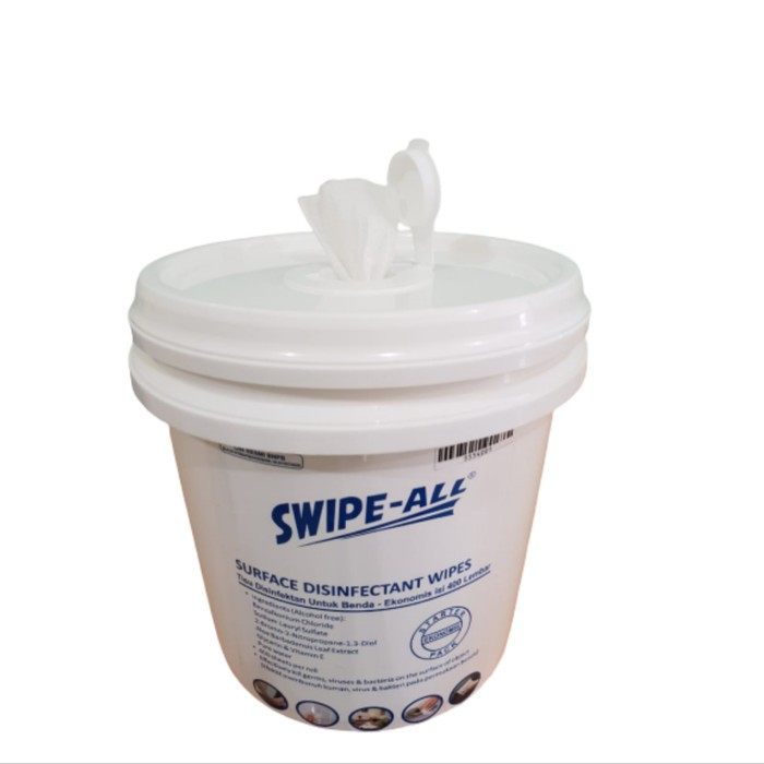 Jual New Arrival - Swipe All Disinfectant Wipes Tissue Disinfektan Isi ...