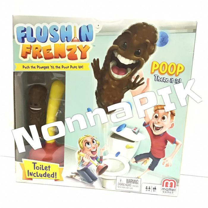 Jual Ready stock Mainan / Flushin' Frenzy™ - Funny Toilet Game For Kids ...