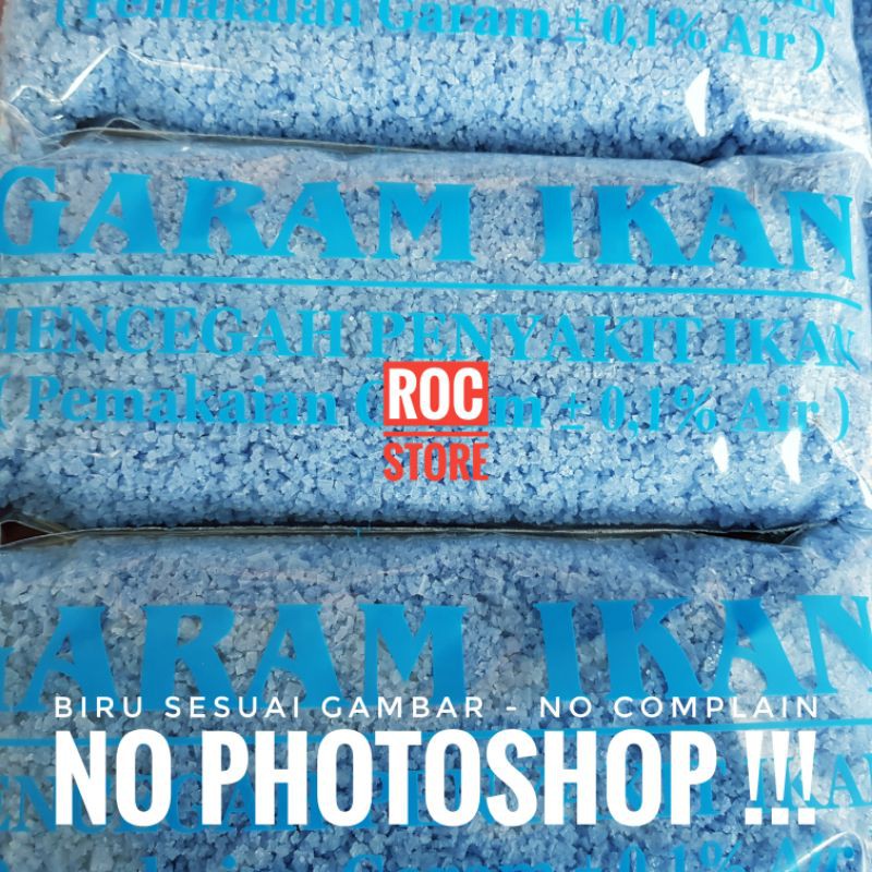 Jual GARAM BIRU GARAM IKAN BLUE SALT | Shopee Indonesia