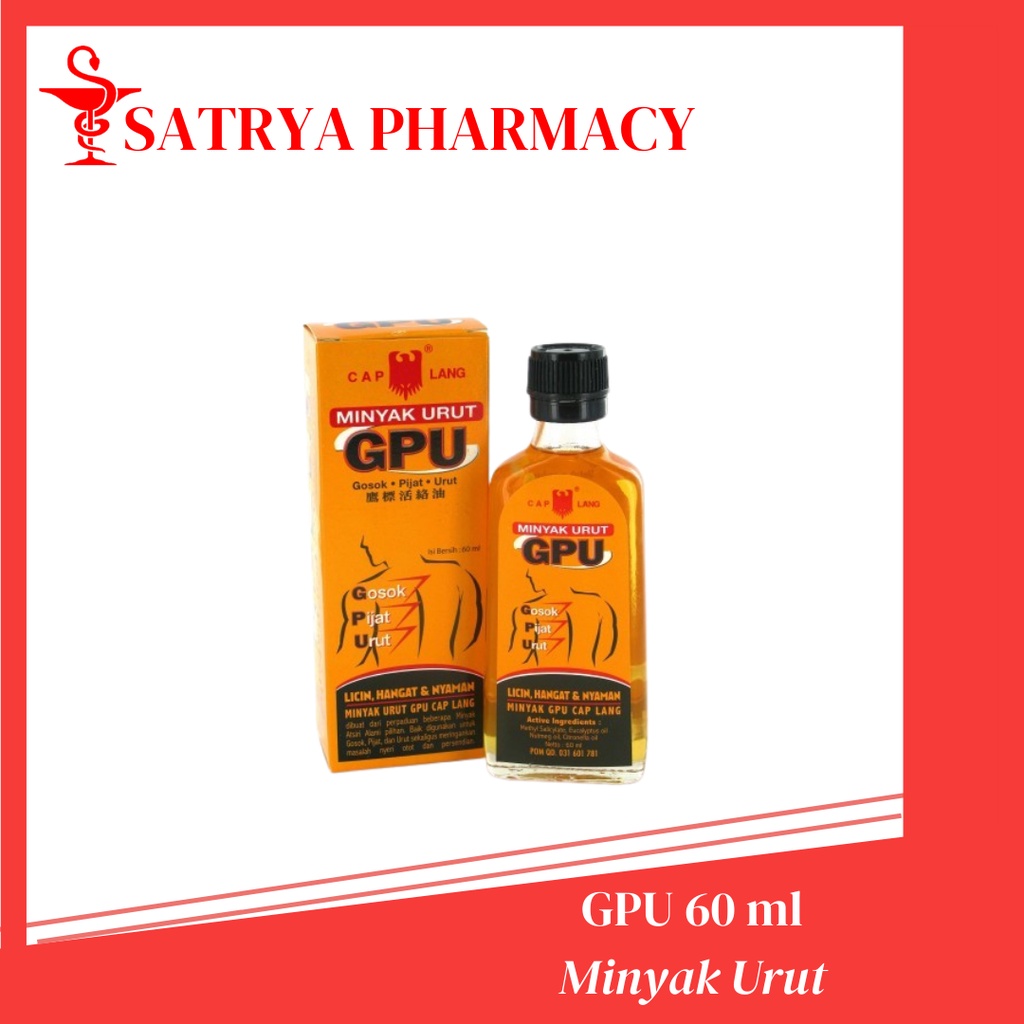 Jual GPU CAP LANG 60 ML | Shopee Indonesia