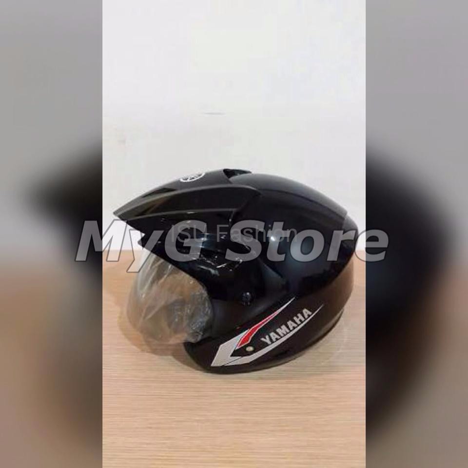 Jual Helm Yamaha Mio Helm Murah Helm Half Face | Shopee Indonesia