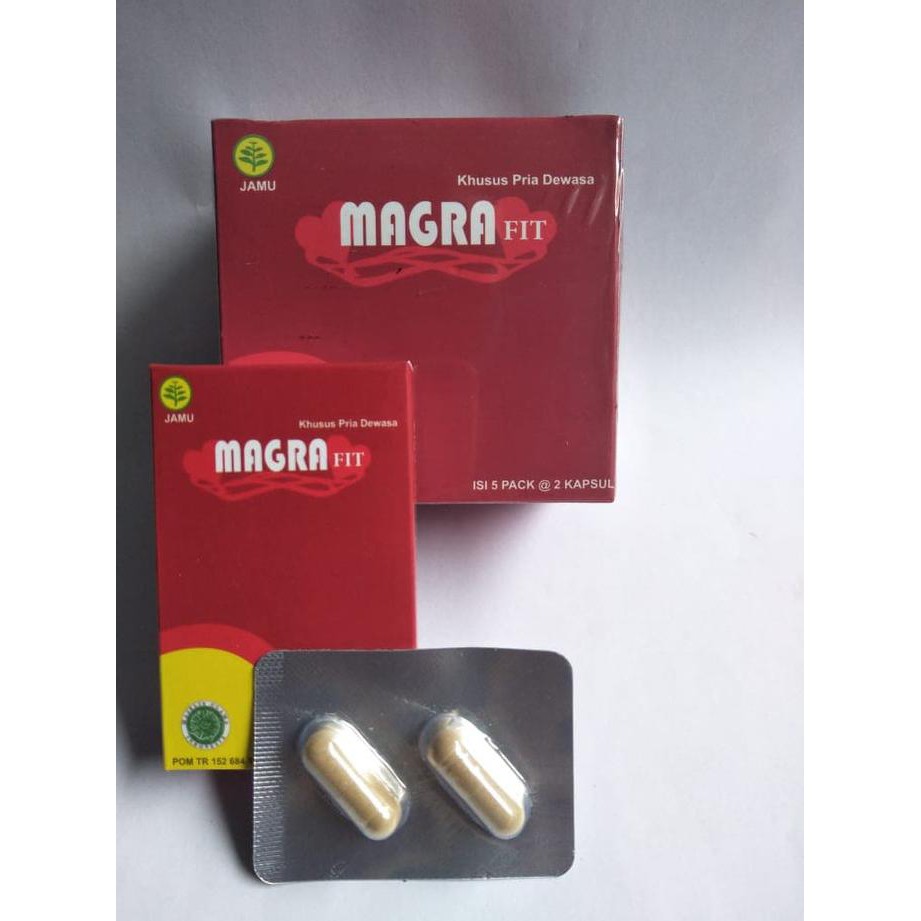 Jual MAGRA FIT ISI 5 BOX @ 2 KAPSUL - BUKAN GA--SA - FOREDI - DUURZAAM ...