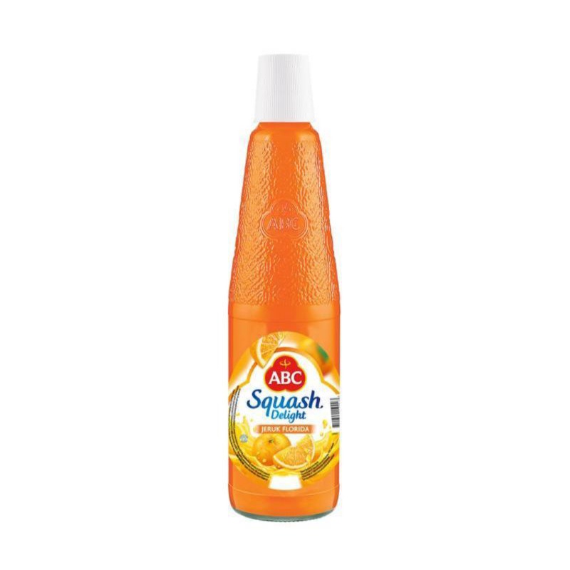 Jual ABC Squash Orange Sirup 450ml | Shopee Indonesia