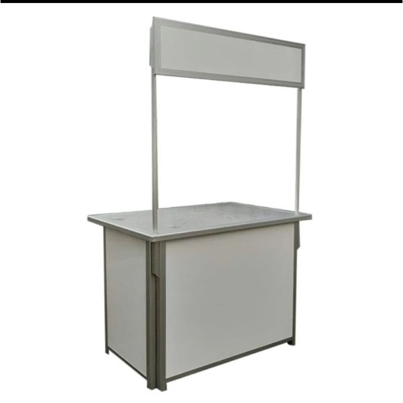 Jual Booth Portable / Meja Lipat Polos / Gerobak | Shopee Indonesia