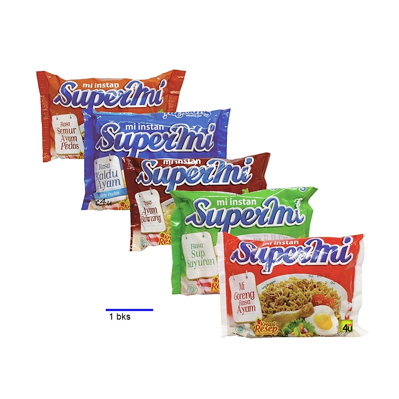 Jual Supermi - Mie Instan REGULER - 1 bungkus | Shopee Indonesia