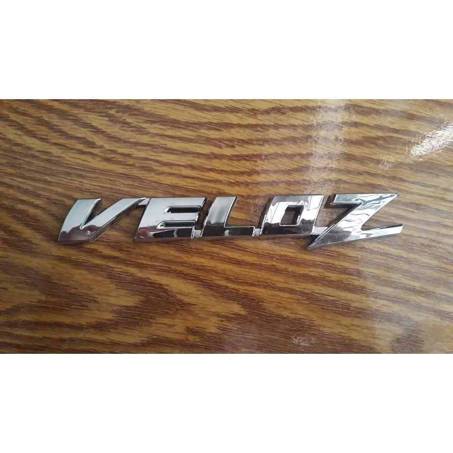 Jual Emblem Veloz Chrome | Shopee Indonesia