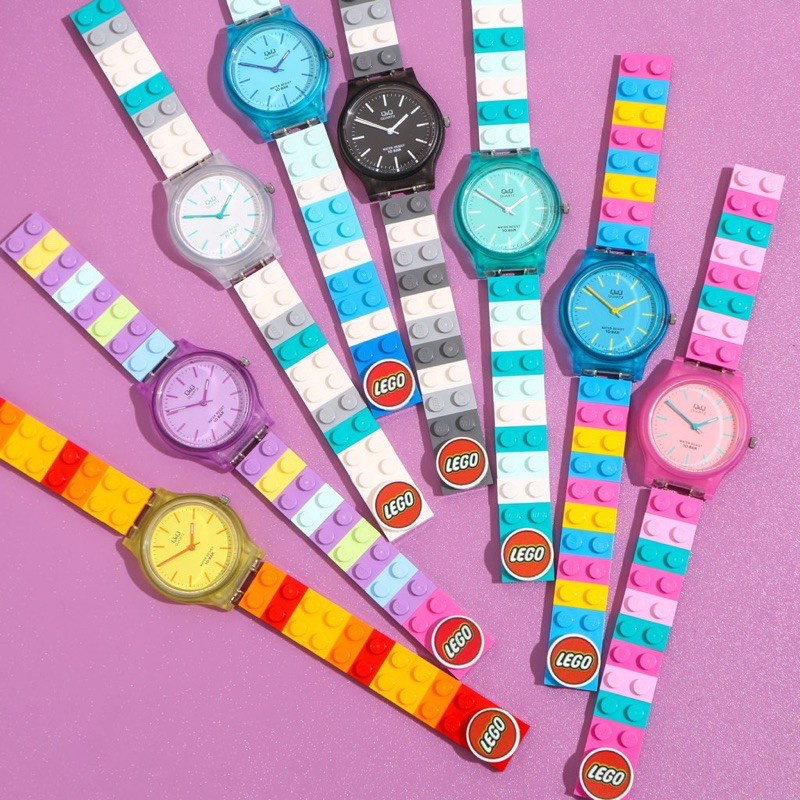 Jual LEGO - Brick Watch / Jam Tangan dg Strap dr Brick LEGO ( Kode ...