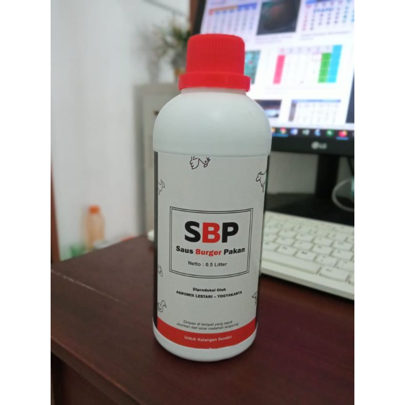Jual SBP (Saus burger pakan)/kemasana0,5liter | Shopee Indonesia