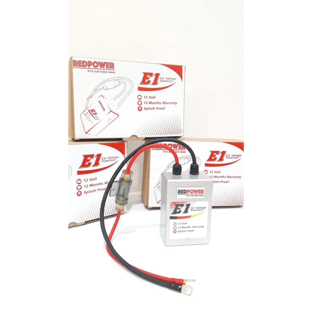 Jual Redpower Volt Stabilizer / Stabiliser Penstabil Tegangan listrik ...