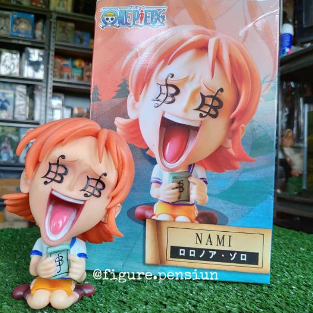 Jual ONE PIECE NAMI CHIBI KID FIGURE MUGIWARA PIRATES | Shopee Indonesia
