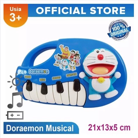 Jual Mainan Anak Doraemon Musical Organ / Mainan Anak Piano Series ...