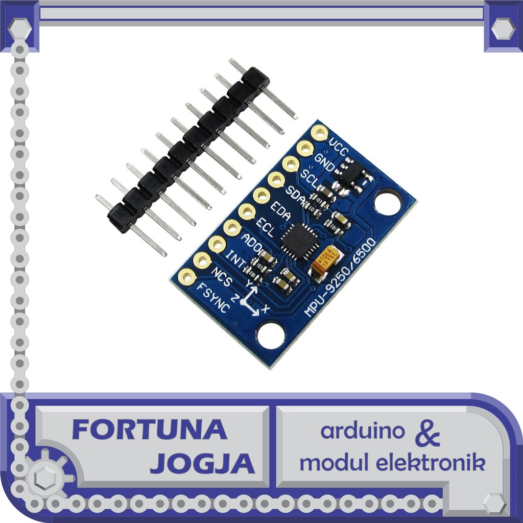 Jual MPU-6500 GY-6500 6 Axis Accelerometer & Gyrometer Sensor Module ...