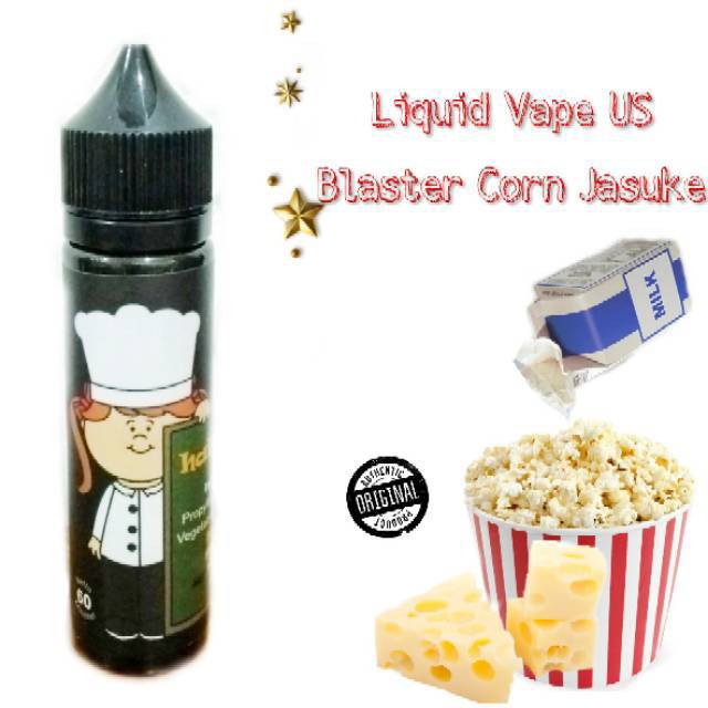 Jual Liquid Vape US Blaster Corn Jasuke flavor 60ml | Shopee Indonesia
