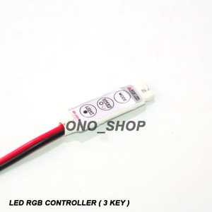 Jual LED RGB Controller (3 Key ) | Shopee Indonesia