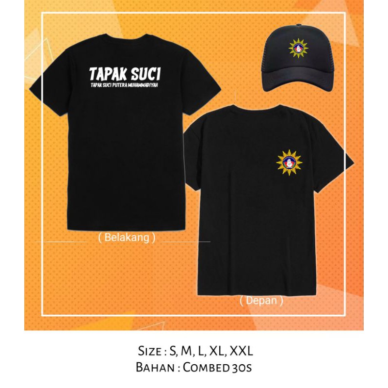 Jual KAOS TAPAK SUCI BONUS TOPI | Shopee Indonesia Jual KAOS TAPAK SUCI BONUS TOPI | Shopee Indonesia