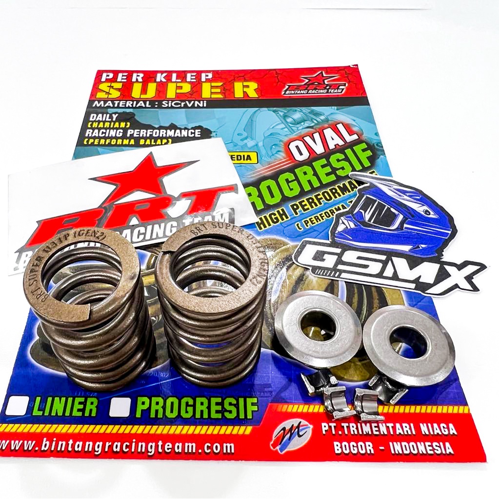 Jual Per Klep BRT Progresif Gen 2 KLX 150 CRF 150 Matic Bebek Tipe Progresif Gen 2 BRT | Shopee ...