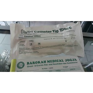 Jual Onemed Catheter Tip 100 cc - Syringe 100ml | Shopee Indonesia