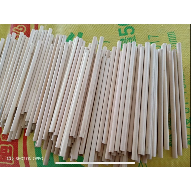 Jual Pensil polos kayu isi 50 seikat segi enam / bulat / segitiga ...