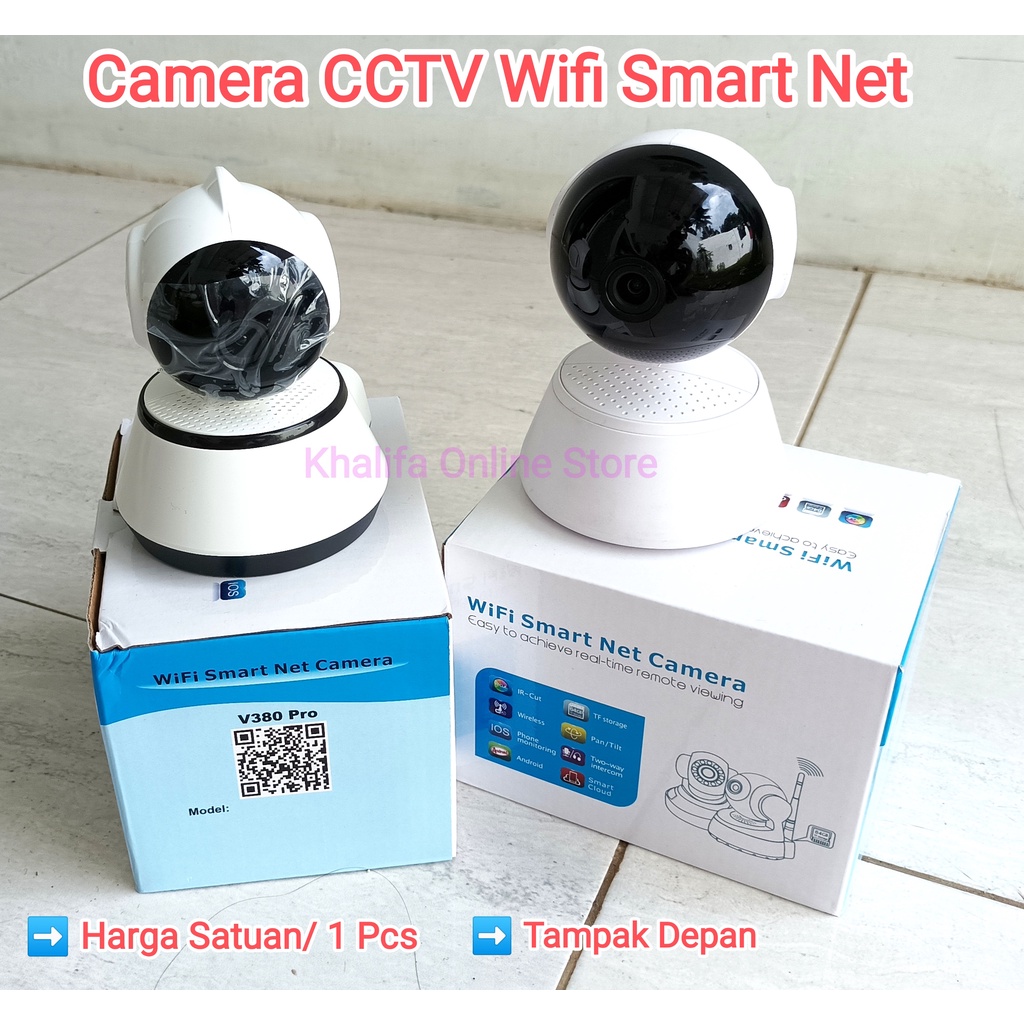 Jual Kamera Camera Pengintai CCTV WIFI Wirelles Jarak Jauh Internet IP ...