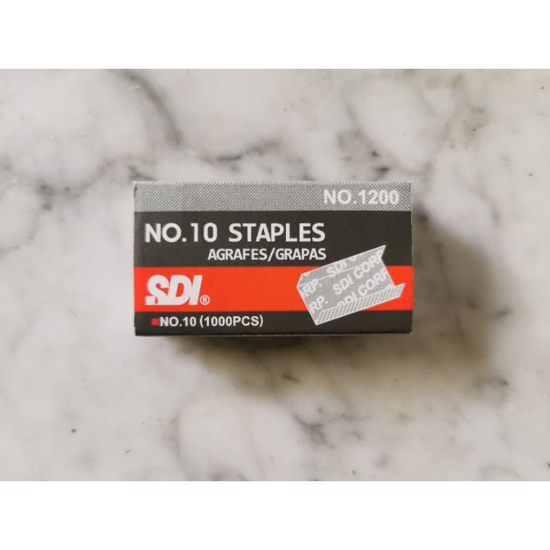 Jual isi staples SDI no 10 | Shopee Indonesia