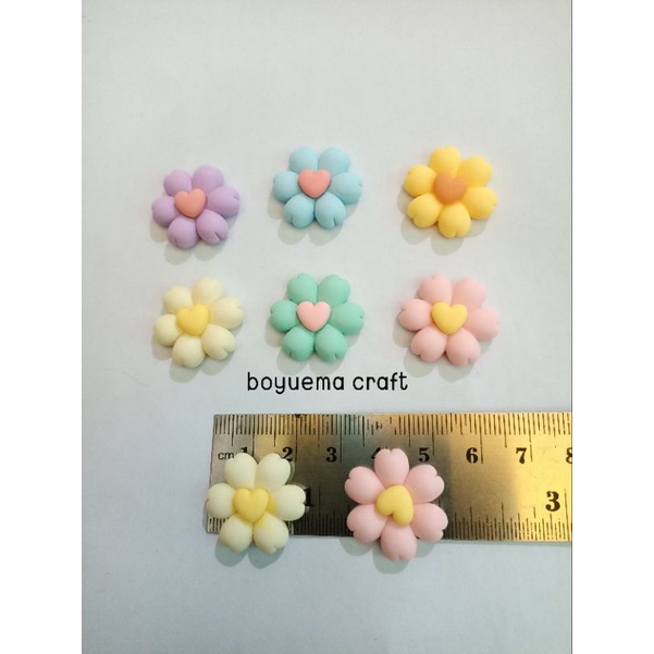 Jual CLAY PITA DAN BUNGA (50 PCS) | Shopee Indonesia