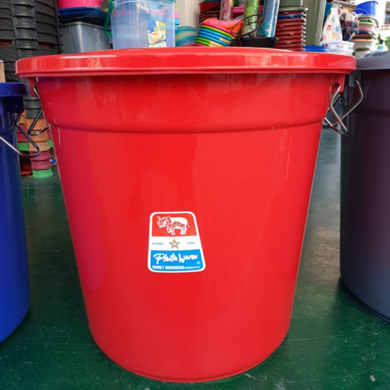 Jual EMBER KOMET STAR / EMBER / EMBER PLASTIK 30 40 50 60 LITER - KOMET STAR | Shopee Indonesia
