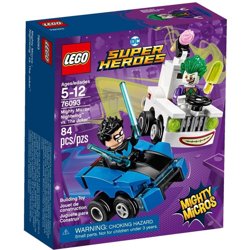 Jual mkmn-764 Lego SuperHeroes Mighty Micros 76093 Nightwing vs. The ...