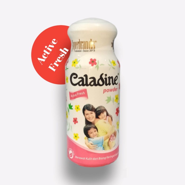 Jual Caladine Powder 60gr / Caladin Bedak Gatal Biang Keringat ...
