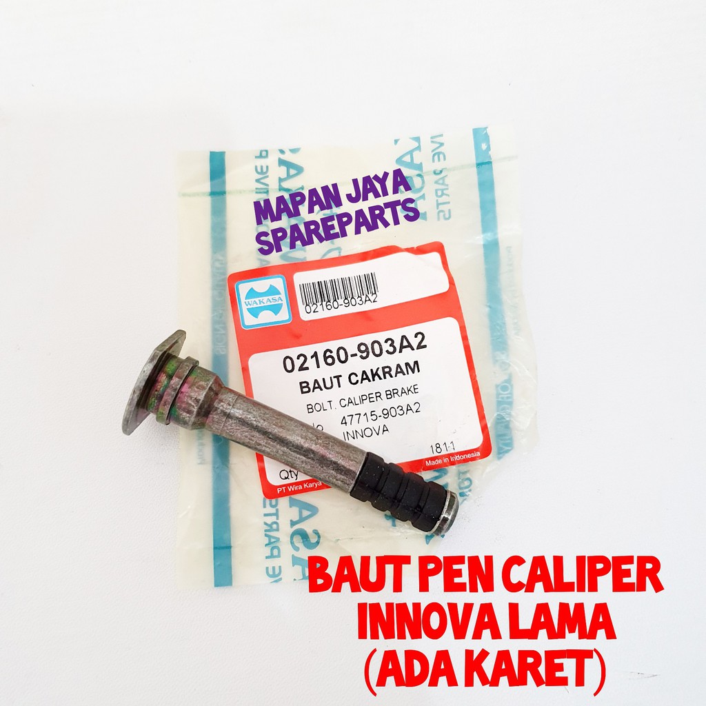 Jual PEN CALIPER - BAUT CAKRAM REM INNOVA (KARET SEAL) | Shopee Indonesia
