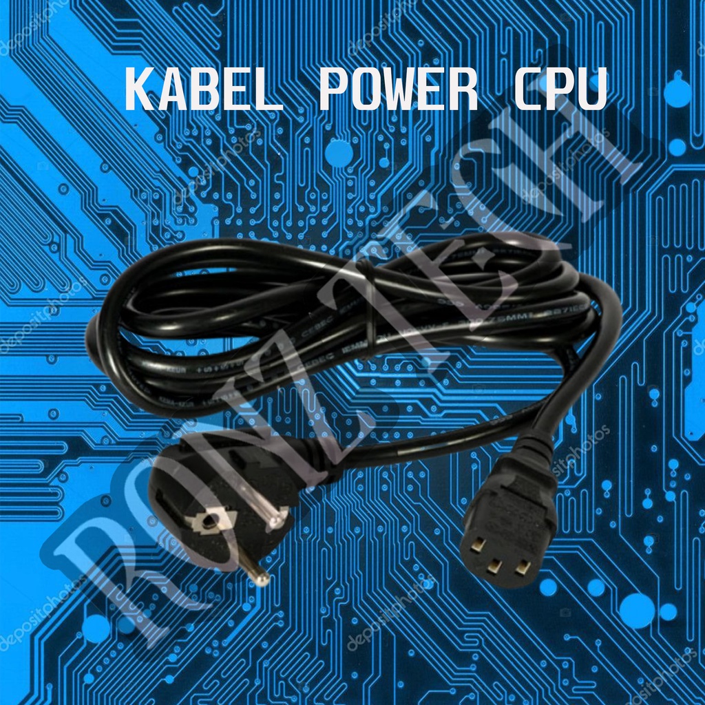 Jual KABEL POWER CPU MURAH | Shopee Indonesia