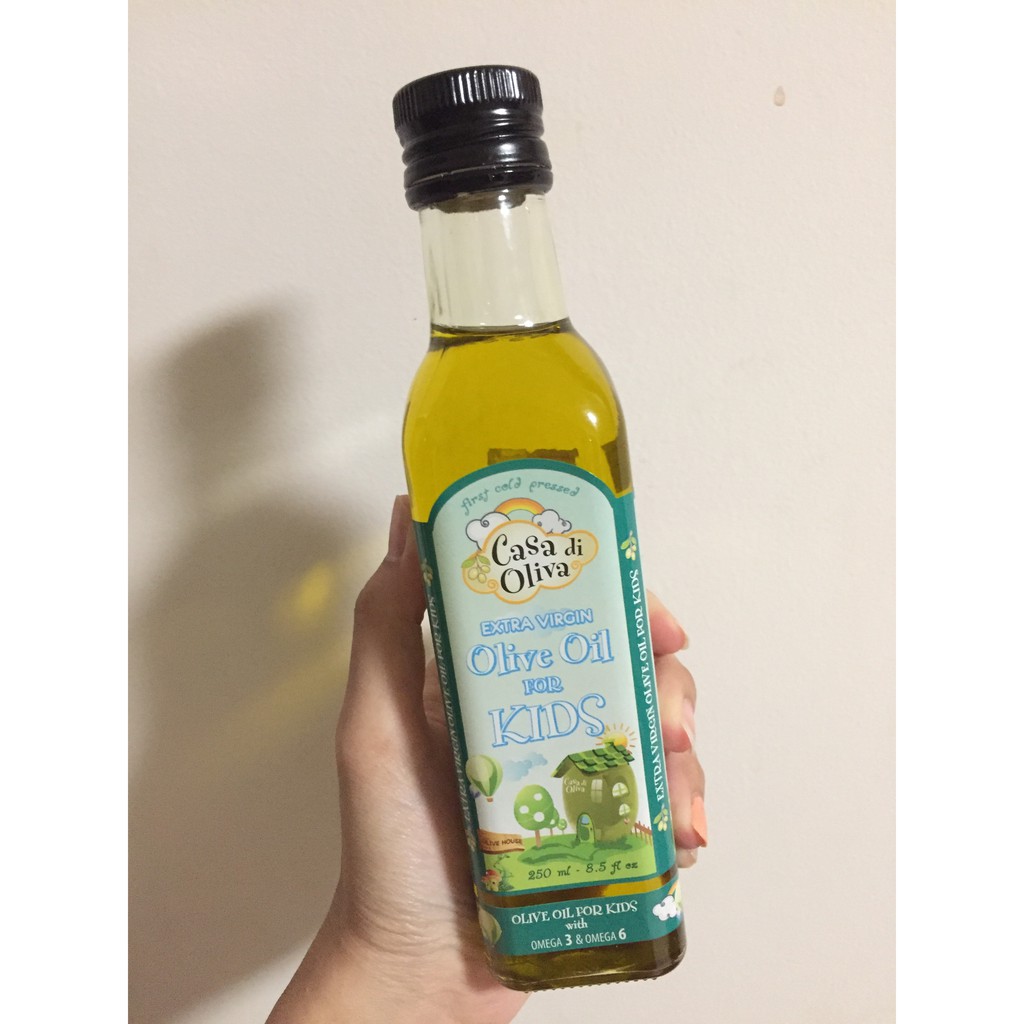 Jual Casa di Oliva For Kids 250ml Extra Virgin Olive Oil (EVOO ...