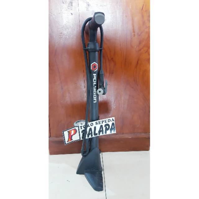 Jual POMPA SEPEDA POLYGON PREMIUM PLASTIK TWIN VALVE 160 PSI | Shopee ...