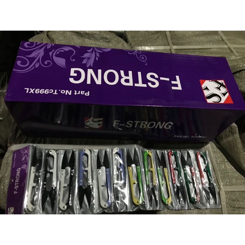 Jual ( COD ) GUNTING BUANG BENANG JUMBO ( F-STRONG ) | Shopee Indonesia