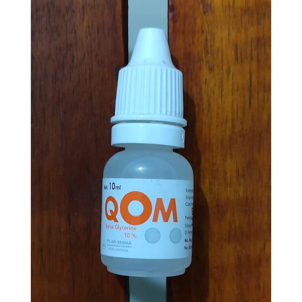 Jual Gom 10 ML / Obat Tetes Sariawan / Jamur di Kaki | Shopee Indonesia