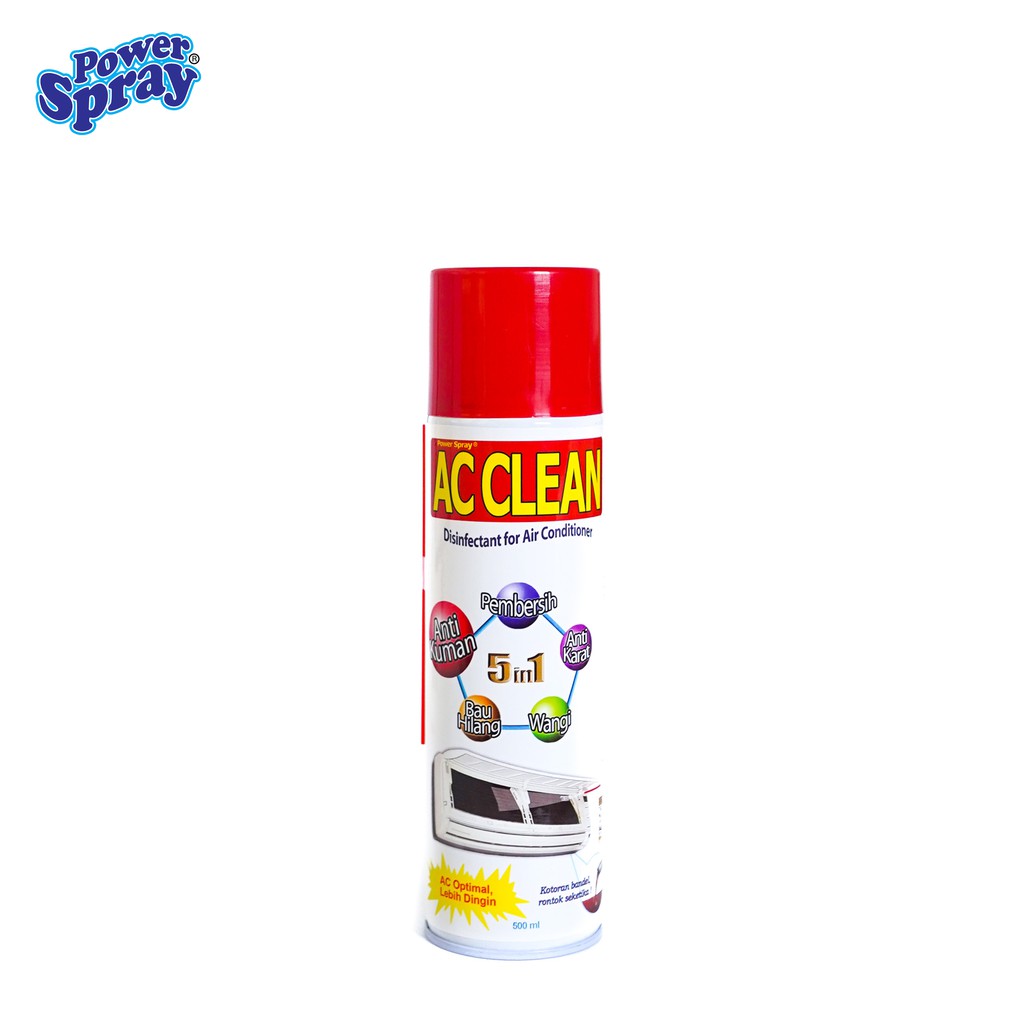 Jual POWER SPRAY AC Clean 500 ml | Shopee Indonesia