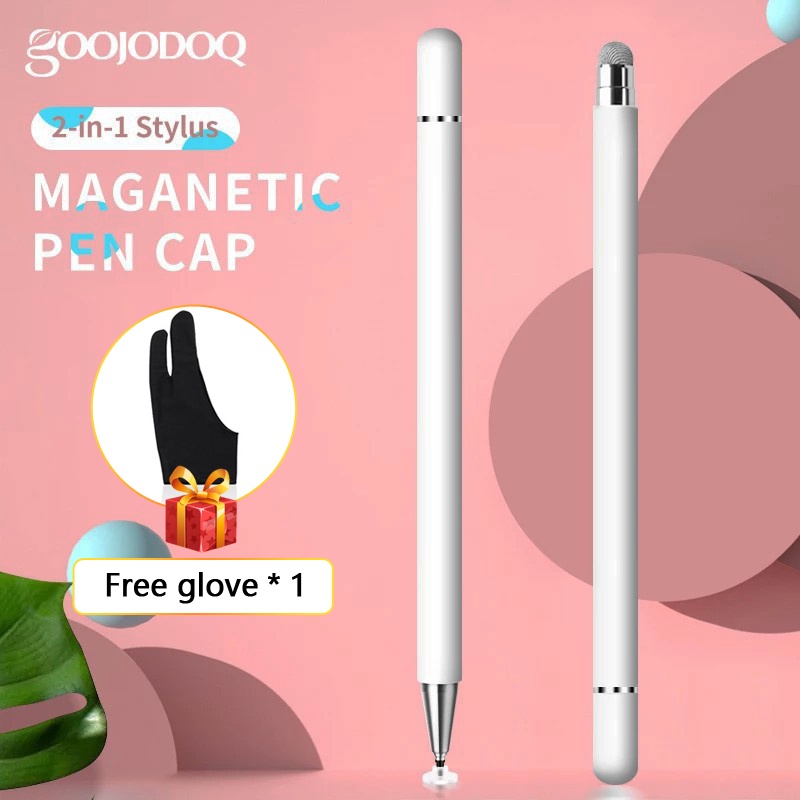 Jual Goojodoq Stylus pen Universal Capacitive Stylus Touch for apel ...