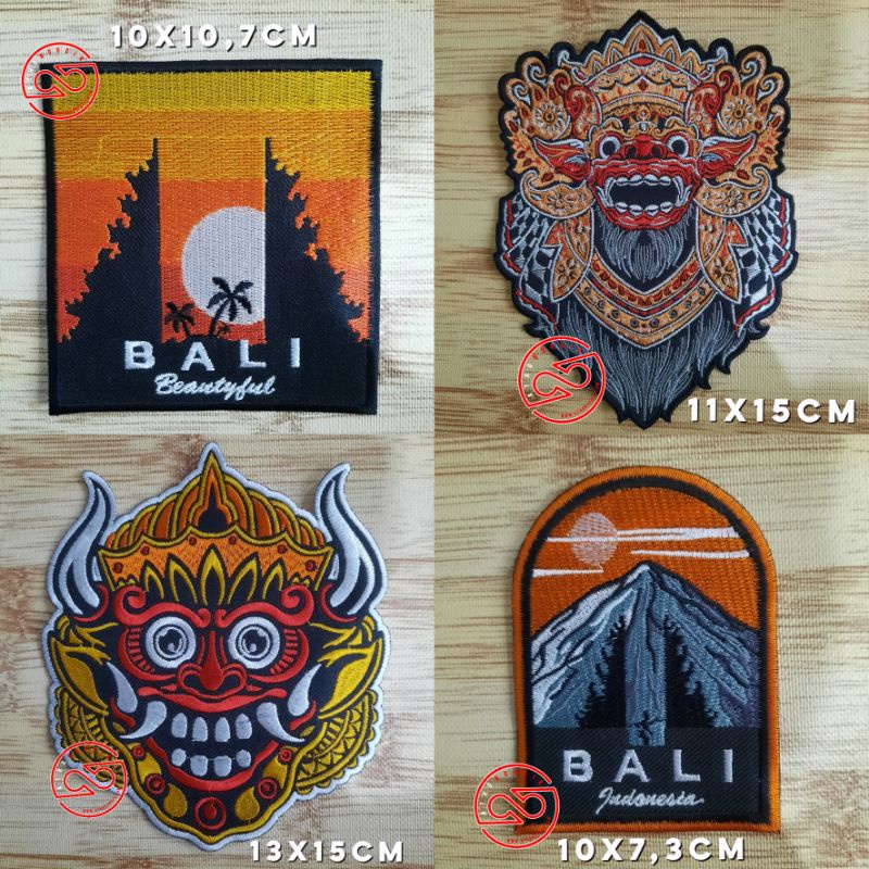 Jual Patch Embroidery Special Bali Edition Barong Bali Premium | Shopee ...
