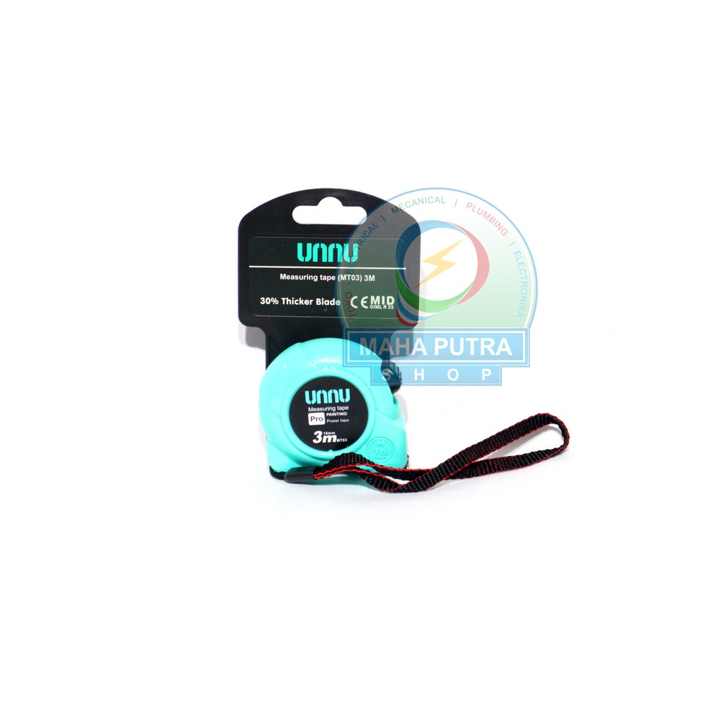 Jual METERAN 3 METER UNNU. ALAT UKUR PANJANG | Shopee Indonesia